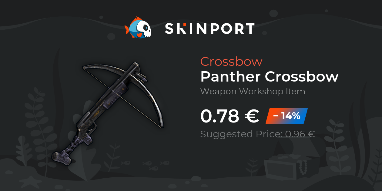Panther Crossbow - Rust - Skinport