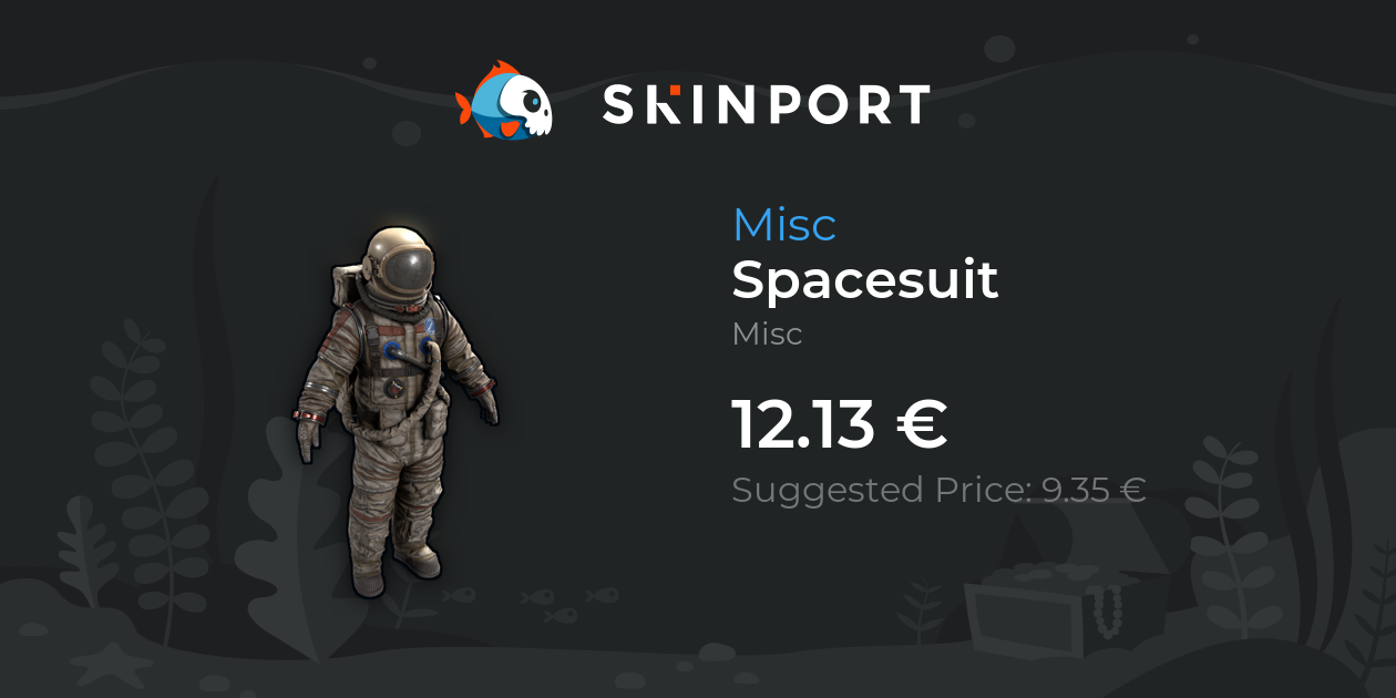 Spacesuit - Rust - Skinport