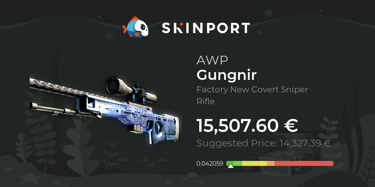 AWP | Gungnir (Factory New) - CS2 - Skinport