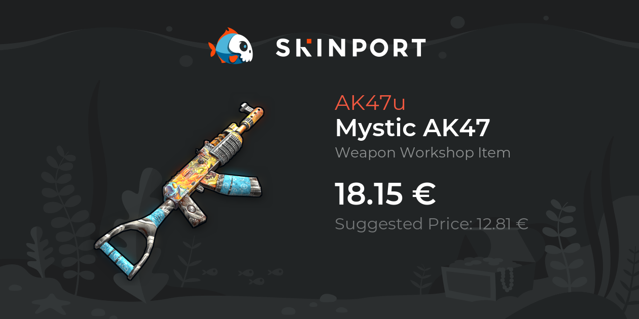 Mystic AK47 - Rust - Skinport