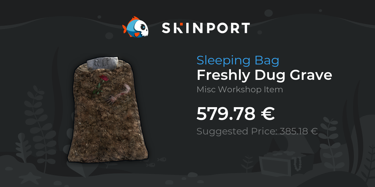 Freshly Dug Grave - Rust - Skinport