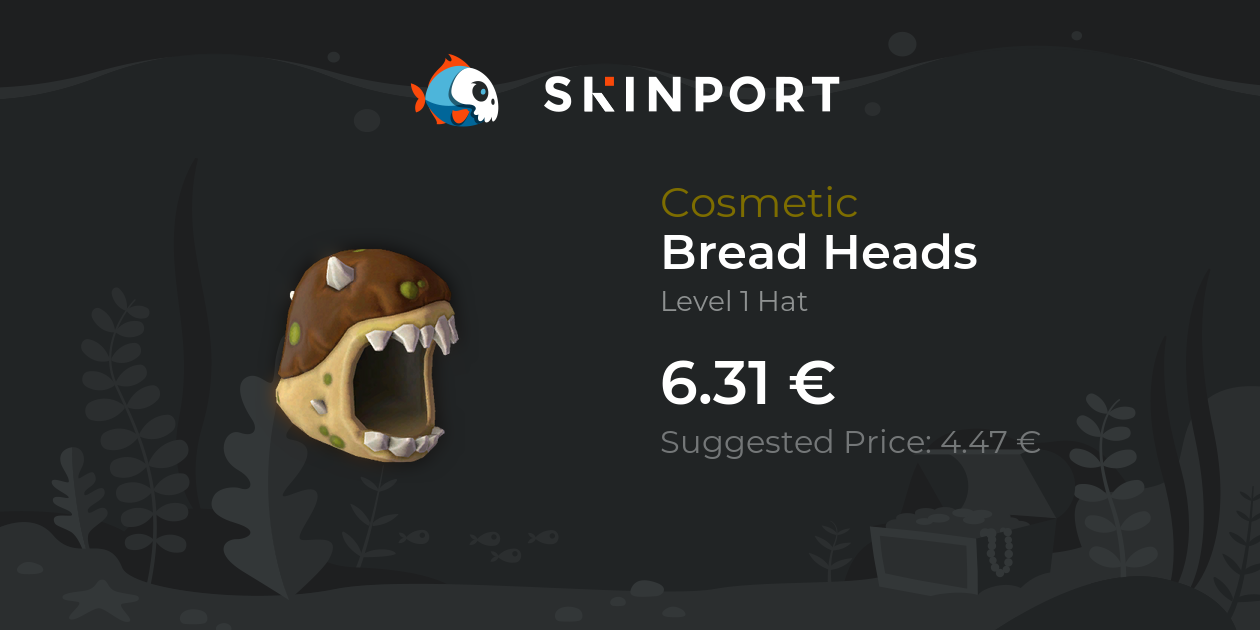 Ekmek Kafalar - Team Fortress 2 - Skinport