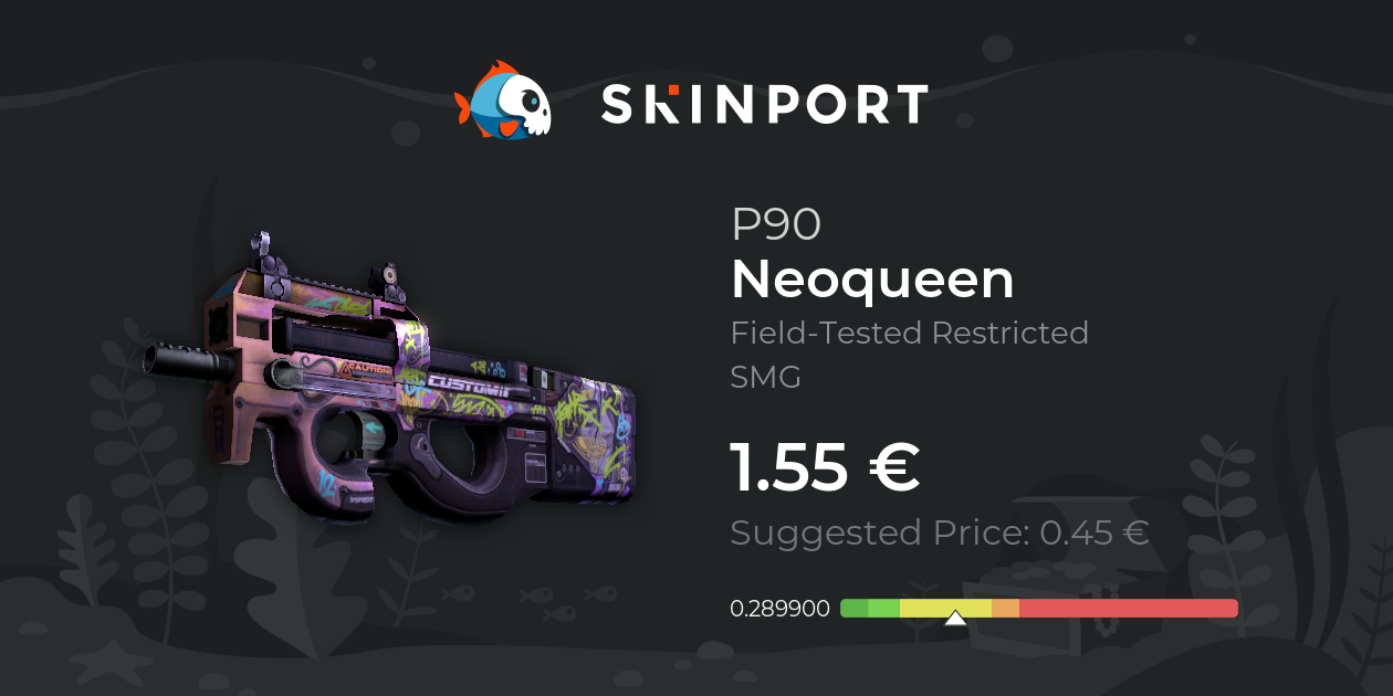 P90 | Neoqueen (Field-Tested) - Counter-Strike 2 - Skinport