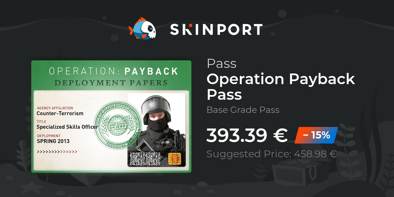 Operation Payback Pass - Counter-Strike 2 - Skinport