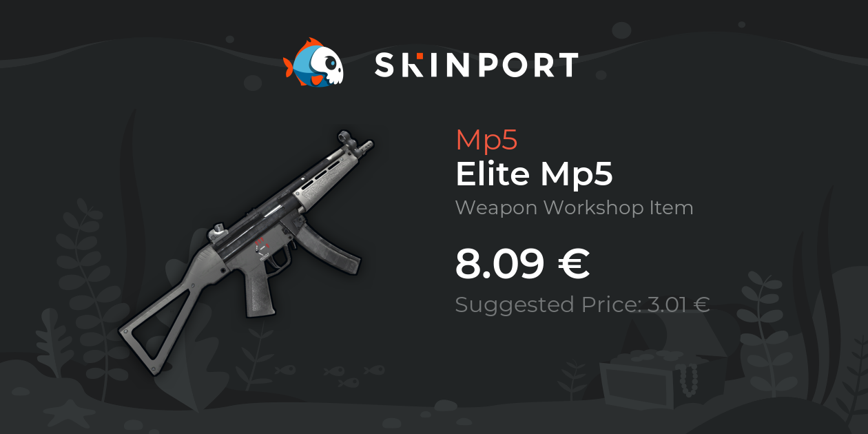 Elite Mp5 - Rust - Skinport