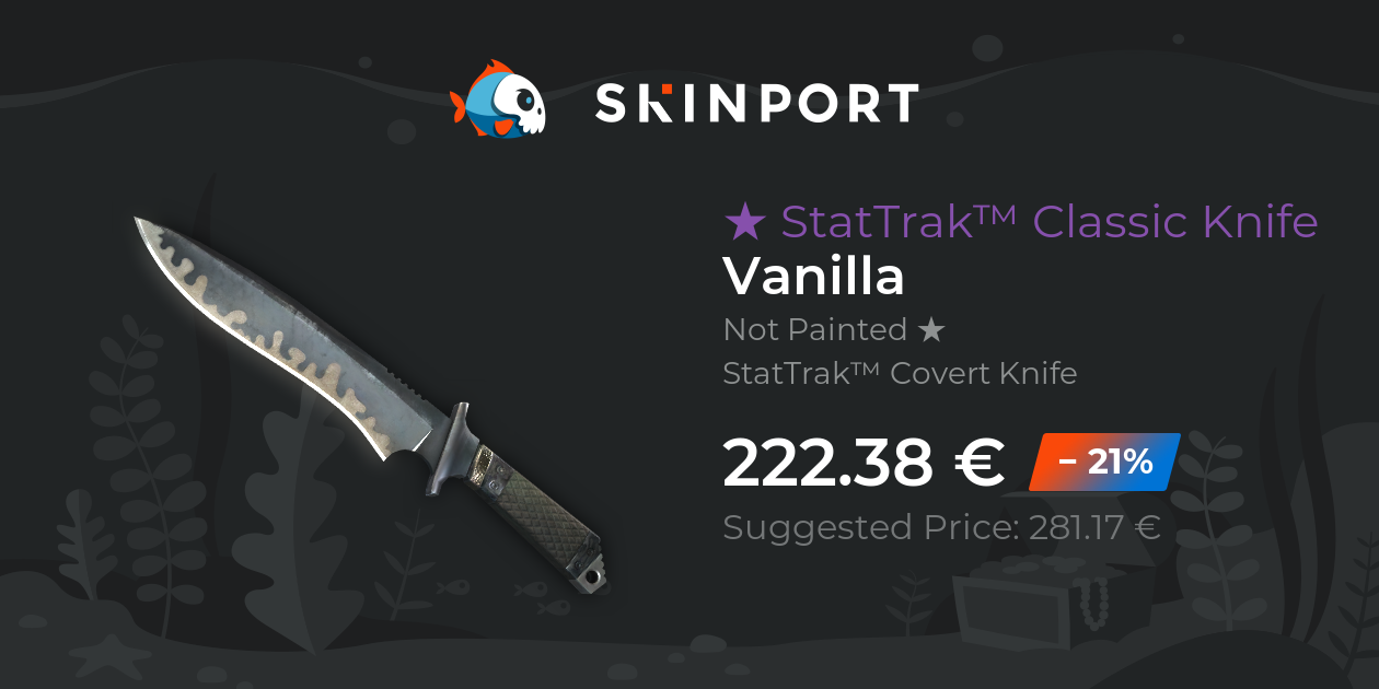 StatTrak™ Classic Knife - Counter-Strike 2 - Skinport