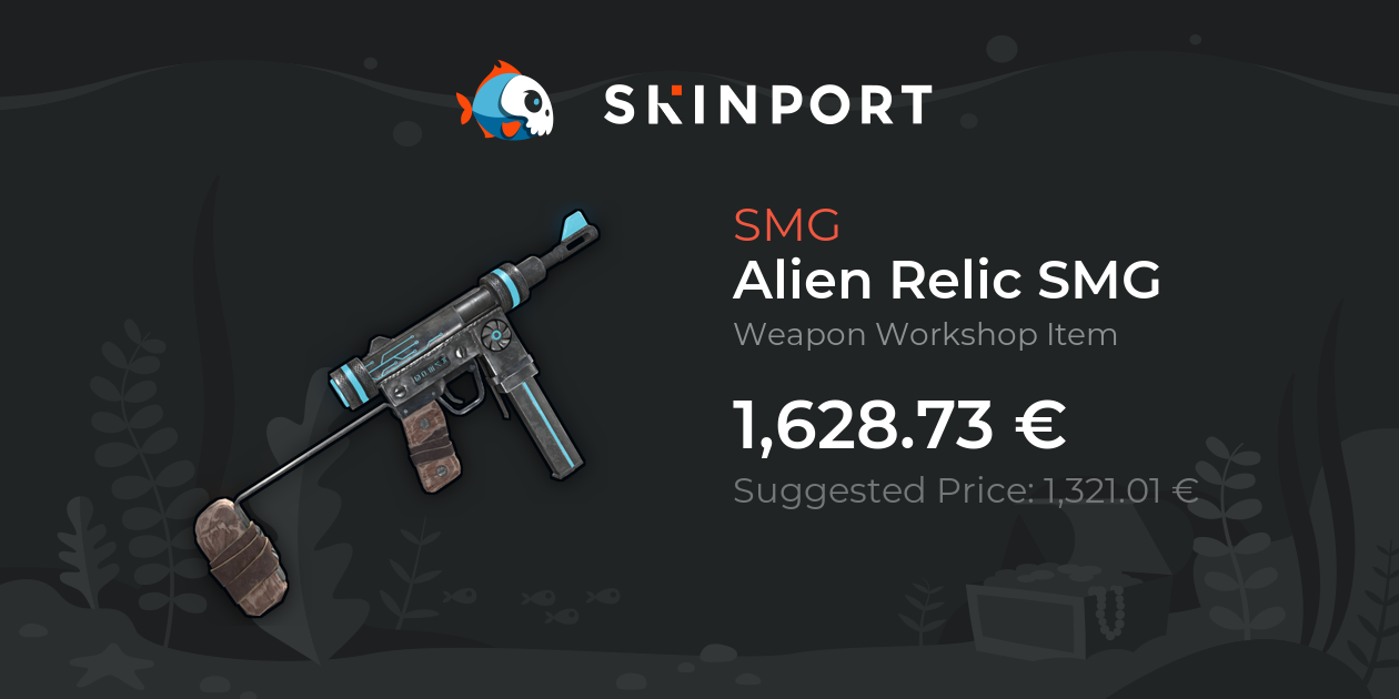 Alien Relic SMG - Rust - Skinport